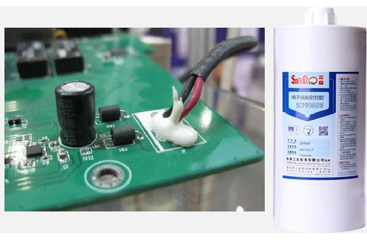 Sd9088 Silicone Gel For Power Supply Electronic And Electrical ...