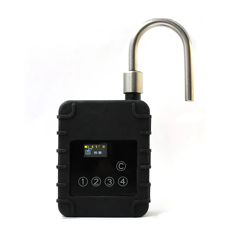 Remote Lock Unlock Container E-seal Cargo Trailer Gps Tracking Padlock ...