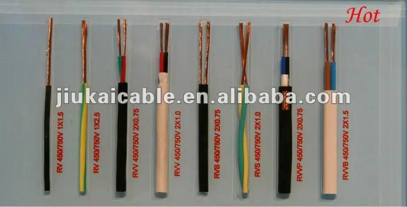 Awg28~awg4/0 Ul10269 Hook Up Electrical Wire And Cable With Soft ...