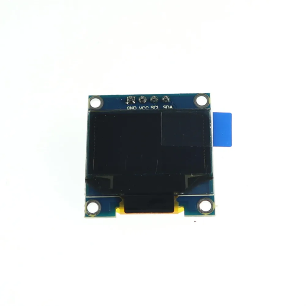 1.3 inch oled IIC Serial White Blue OLED Display Module 128X64 I2C ...