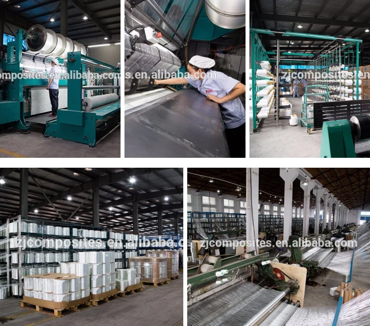 825g Fiberglass Bidirectional Fabric Stitch Bonding Chop Mat Eltm600 ...