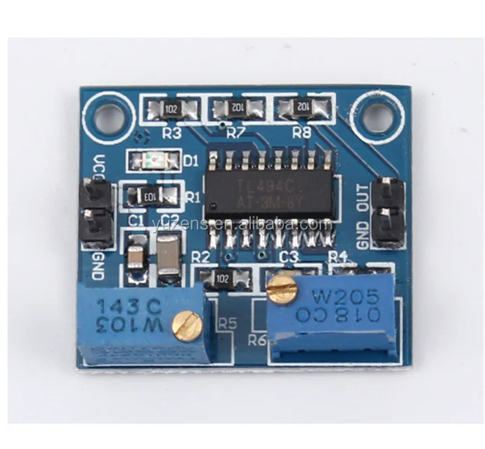 Tl494 Pwm Controller Module 5v 500-100khz Precise Adjustable Frequency ...