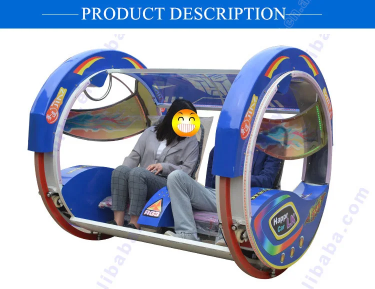 Happy Car - Crazy Amusement Park Ride for Theme Parks