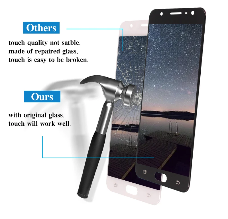 Original Mobile Phone Lcds J7 Prime For Samsung J7 Prime/g6100 Lcd ...
