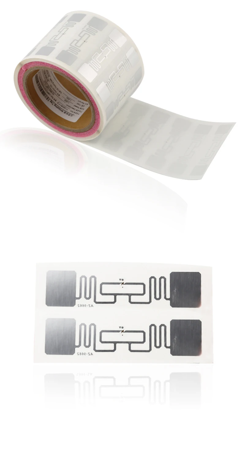 Epc Epc Gen2 Long Range Rfid Uhf 9662 Dry/wet Inlay Tag For Rfid Asset ...