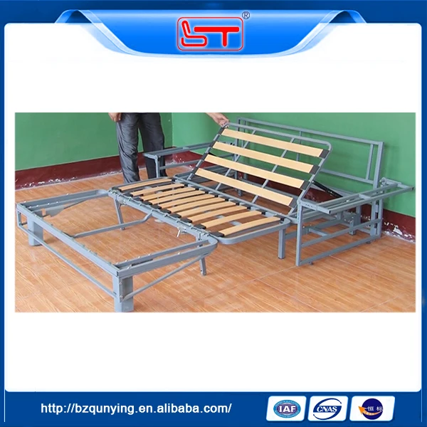 Sturdy Metal Sofa Bed Frame - European Style Living Room