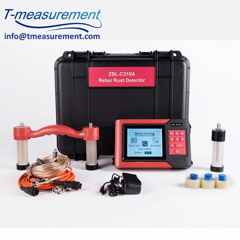 Detector de barras de acero Ferroscan ZBL-R630A de medición T