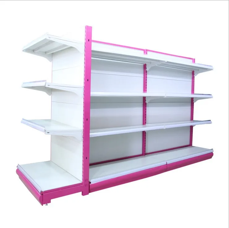 Custom Different Dimensions Supermarket Display Shelf Rack For ...