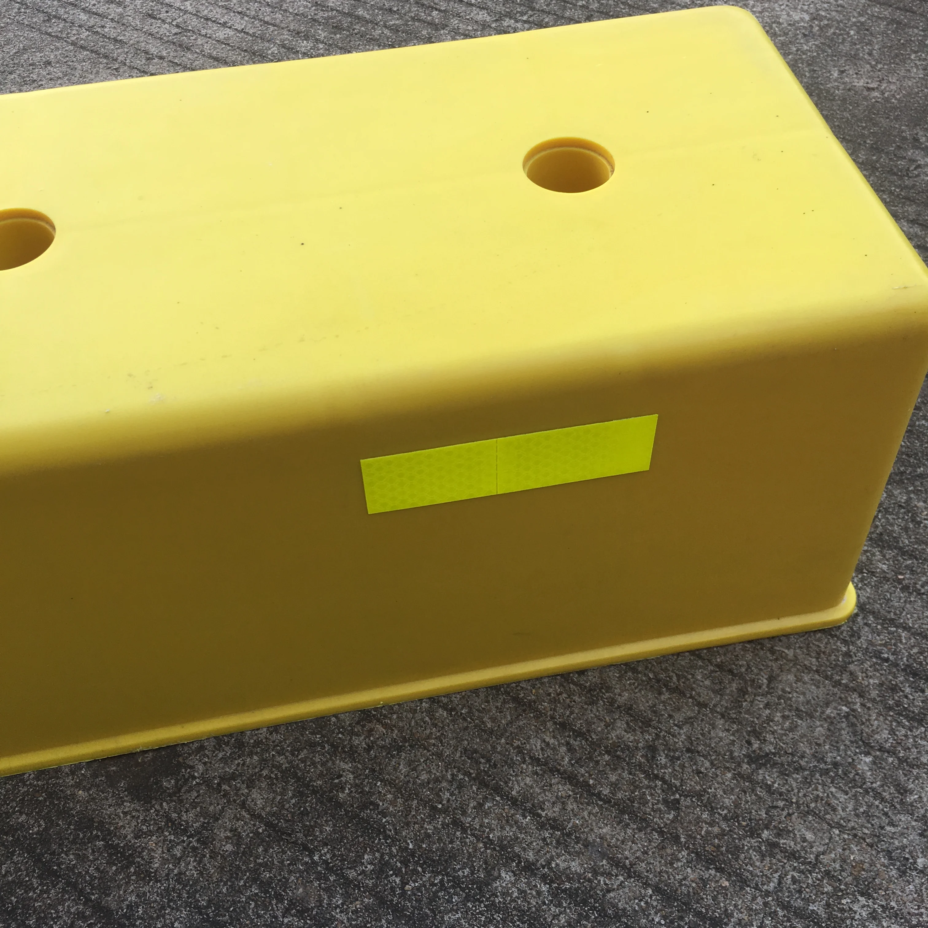 H78cm Flexible Lane Separator Warning Bollard Delineator Road Divider ...