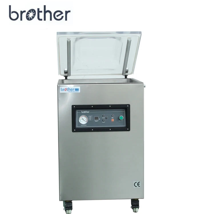 Brother Vm400e Stainless Steel Single Chamber Food Vacuum Sealer ...
