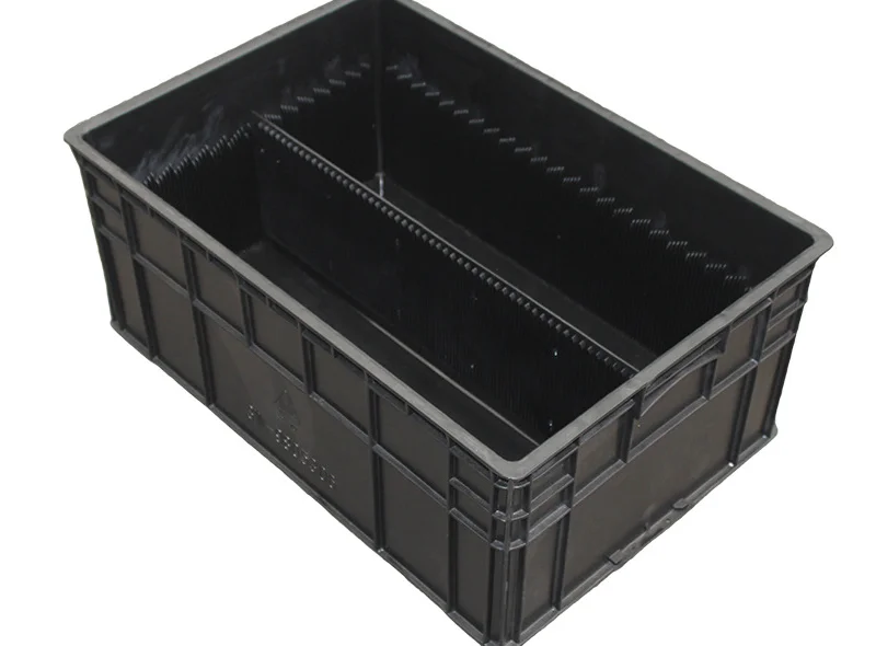 Anti - Static (esd)circulation Box For Smt Production Line Black ...