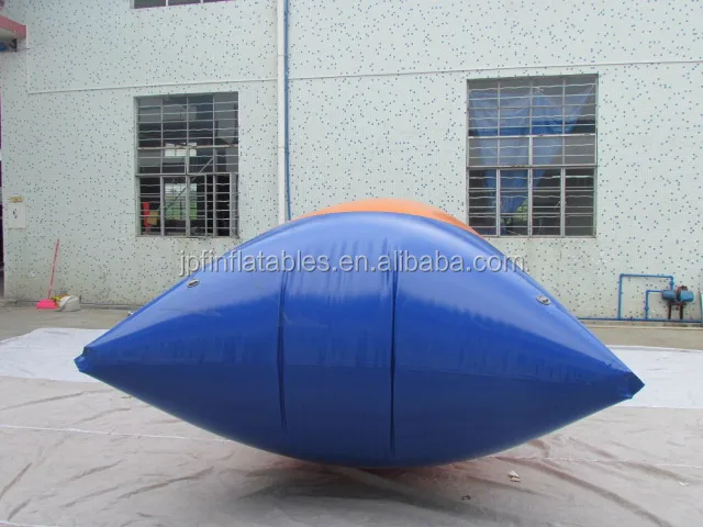 Large Size 10x3m Inflatable Water Catapult Blob, Beach Inflatable Water ...