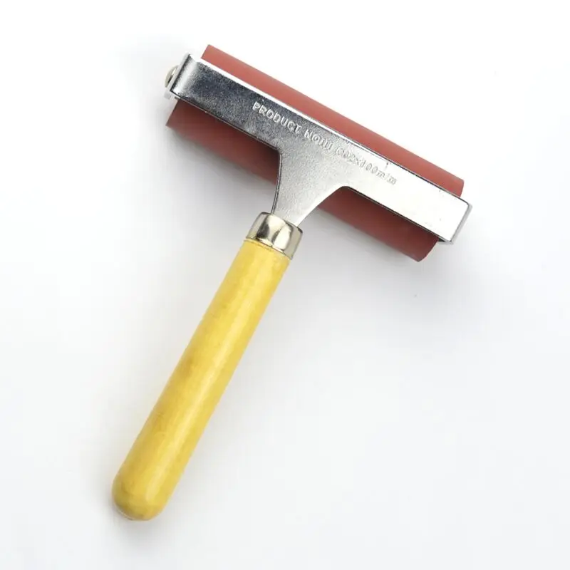 Etching Artists Painting Rubber Brayer - Durable & Versatile