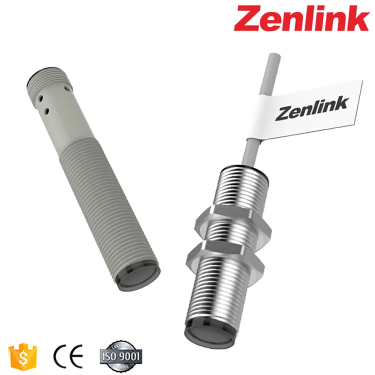 Latest Design High Quality Proximity Sensor M18 Reflective Photocell ...