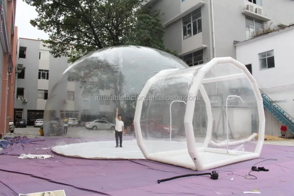 Inflatable Tent Waterproof Camping Tent Clear Inflatable Bubble Tent ...