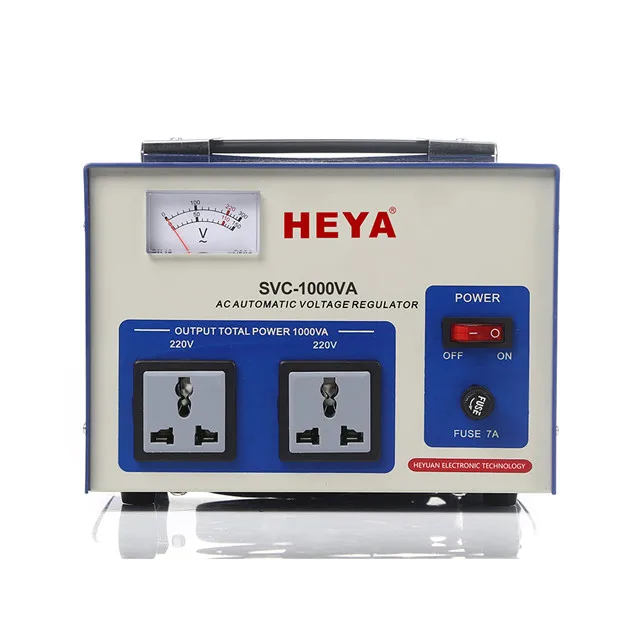 Single Phase Servo 500v 1kv 2kv 3kv 5kv Automatic Voltage Stabilizer ...