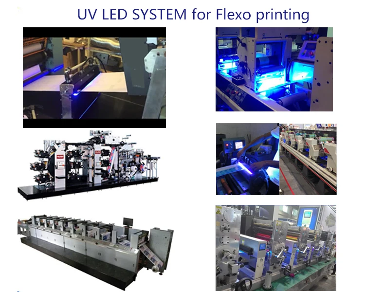 Htld High Intensity Uv Led Curing Equipment For Flexo Press - Buy Uv ...