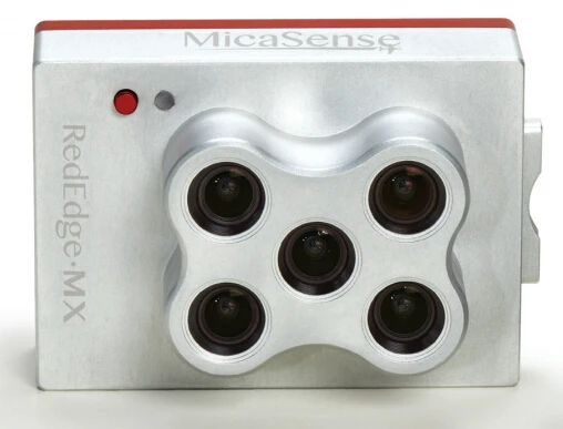 Micasense Rededge-mx Professional Thermal Multispectral Camera With Hi ...