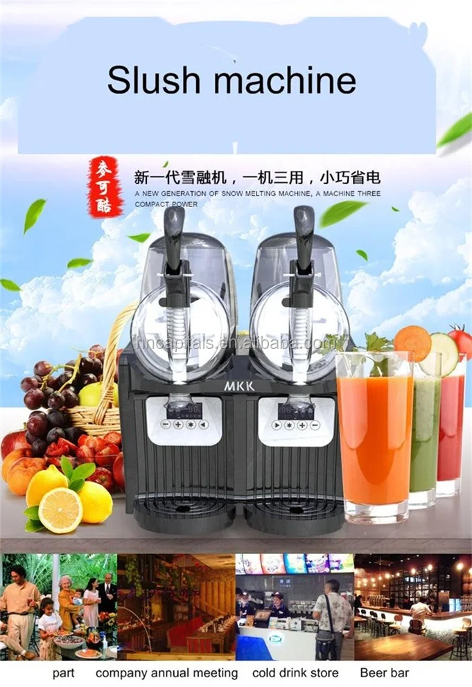 Professional Cheap Prices Slush Machine/small Slush Machine/ Ice Slush ...
