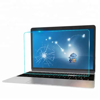 Anti-explosion Tempered Glass Laptop Screen Protector Guard For All ...