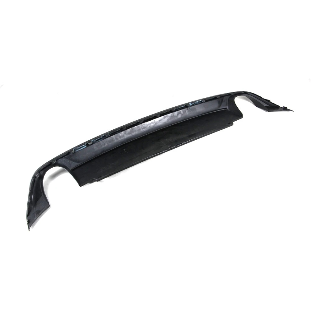 PU Unpainted Rear Bumper Lip Diffuser for VW Passat 2016-2018