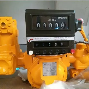 Fuel Dispenser Flow Meter/diesel Petroleum Flowmeter/ Oil Station Flow ...