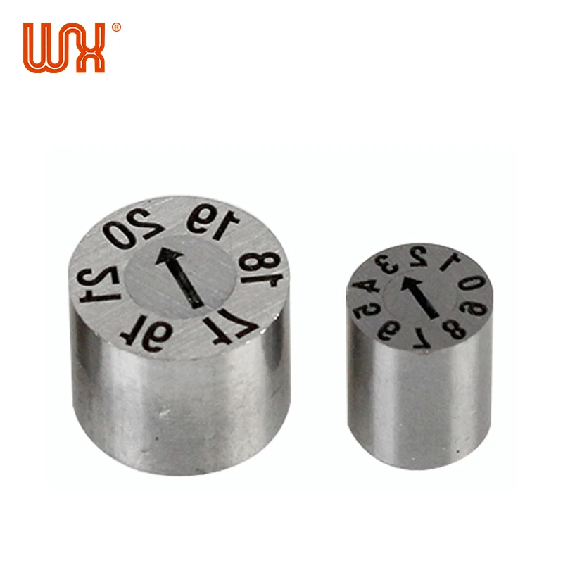 2019 Year Month Date Marked Pin Inserts - Buy 2019 Year Month Date ...