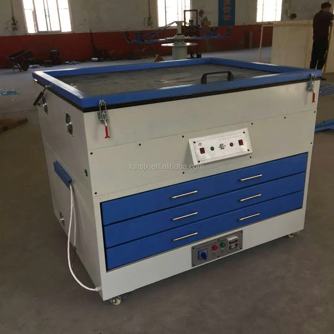 Precision Miro-computer Screen Exposure Machine And Drying Cabinet ...