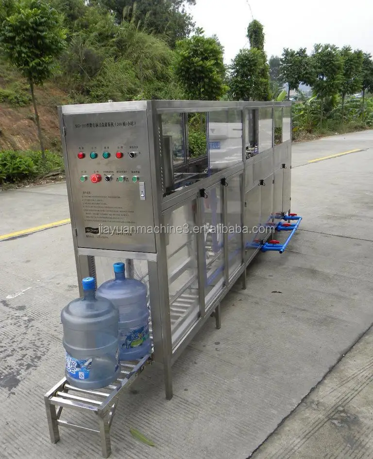 Water Filling Station 5 Gallons 150bph Filling Line - Buy 5 Gallon ...