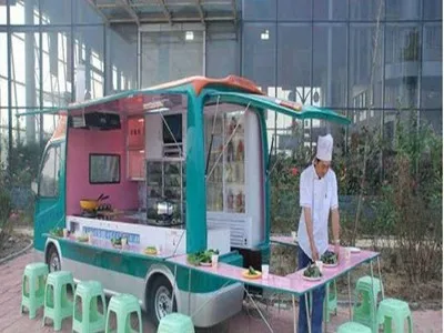 Mobile Electric Bbq Food Truck Design For Sale Food Van - Buy Mobile ...