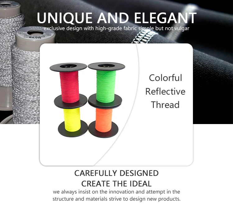 Light Rainbow Reflective Nylon - Perfect for Embroidery