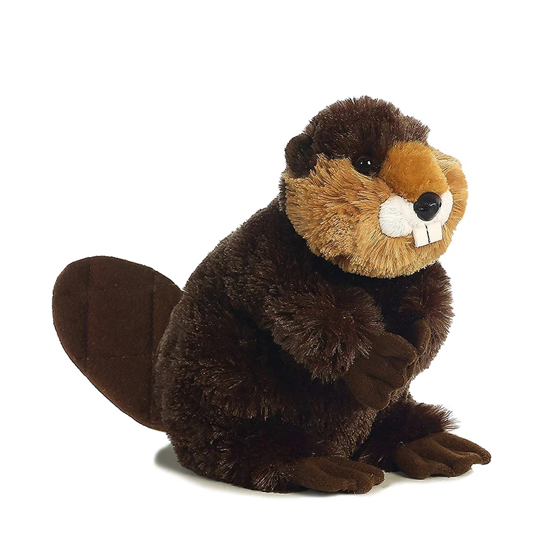 Beaver Plush Toy - Adorable Stuffed Animal from Tenglong