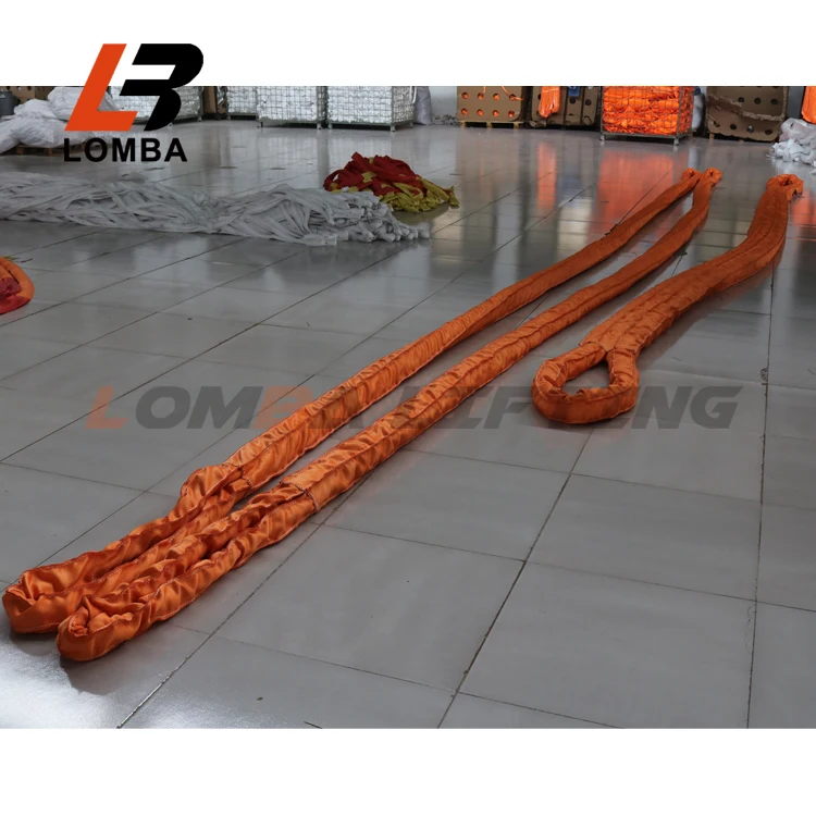 Spanset Round Slings for Aerial Hoop Rigging - Safety & Support