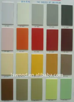 Mdf Color Sample - Buy Mdf Color Sample,Pantone Color Samples,Color ...