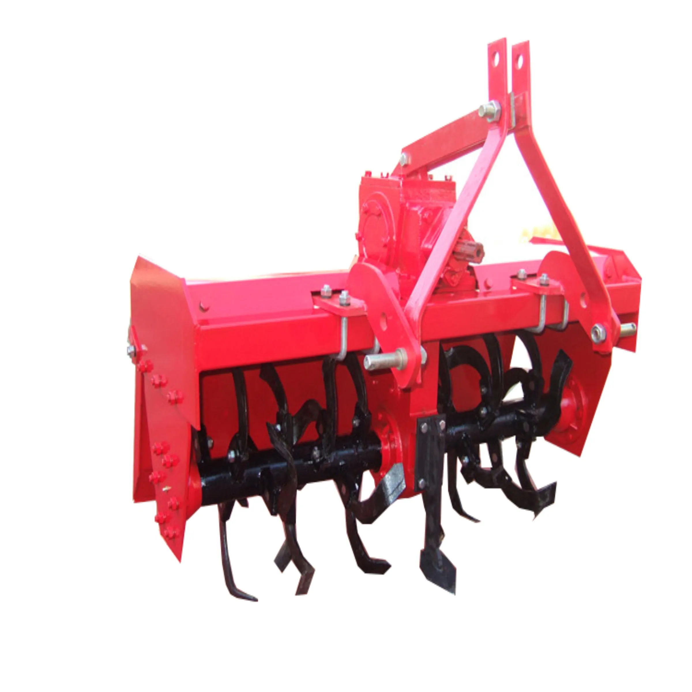 Farm Machine Tractor Used 3 Point Mini Agricultural Rotary Tiller ...