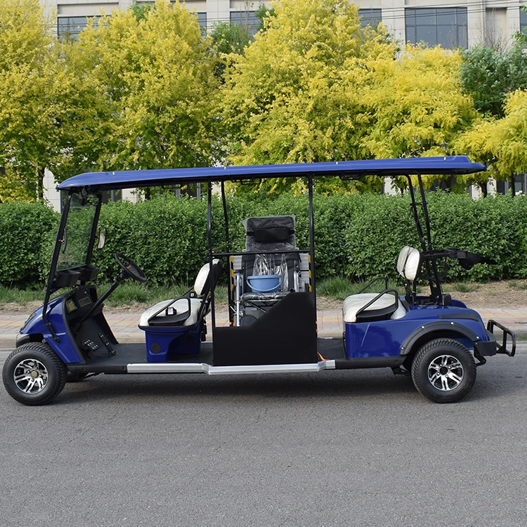 Electric Wheelchair Accessible Utility Golf Car - Buy Electric Golf ...