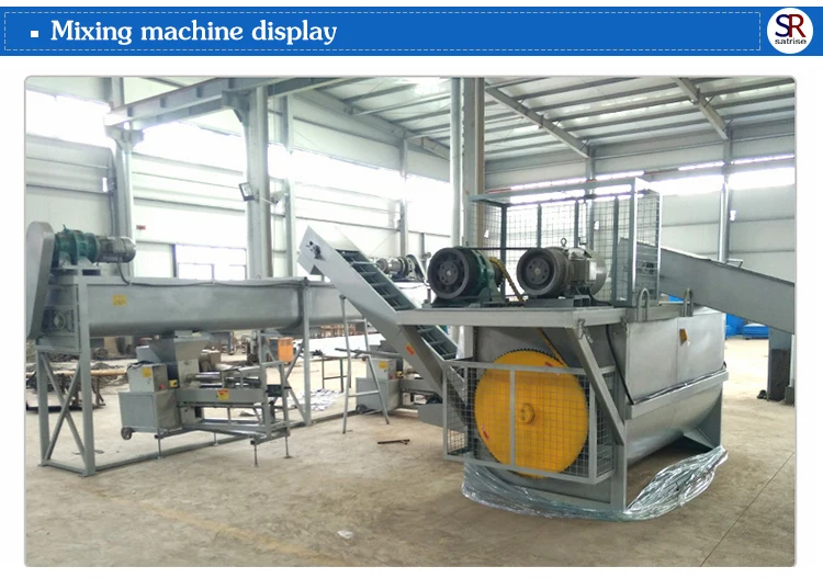 Compound Mixer Mushroom Cultivation Compost Powder Mixing Machine - Buy ...