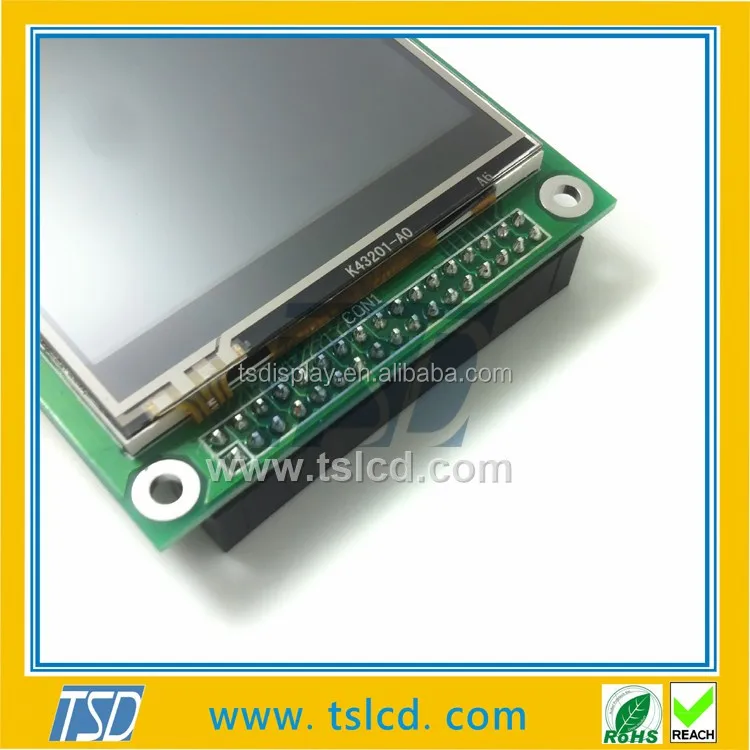 Lcd Tft 3.2 Inch Small Lcd Display 32 Pin With Pcb Board - Buy Lcd Tft ...