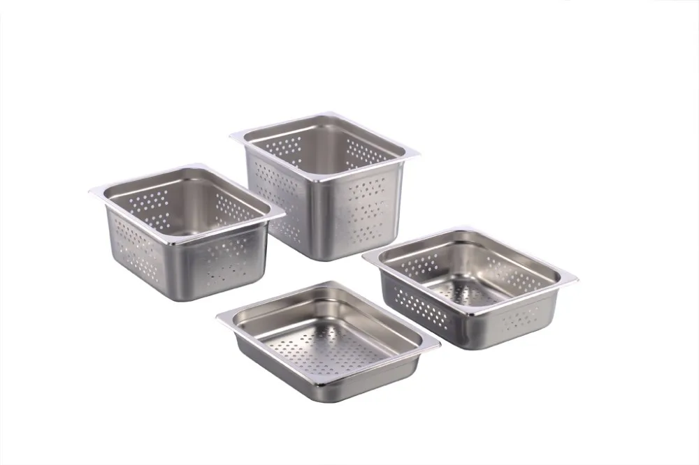 Stainless Steel Anti-jam Steam Gastronorm Pan Containers With ...