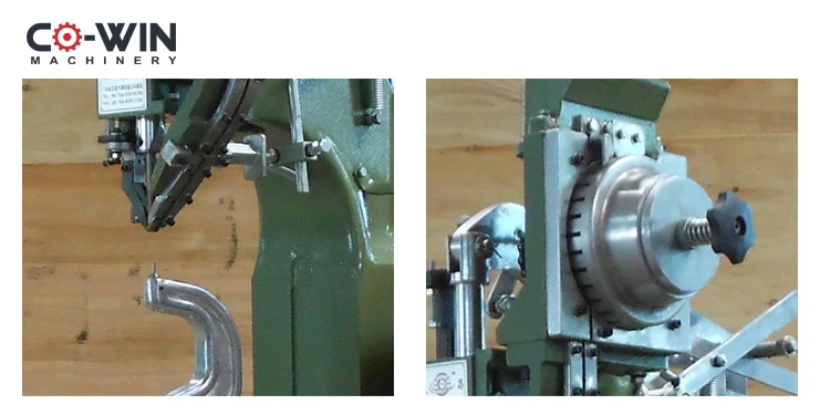 CO-WIN Roller Skates Shoes Riveting Machine - High Productivity