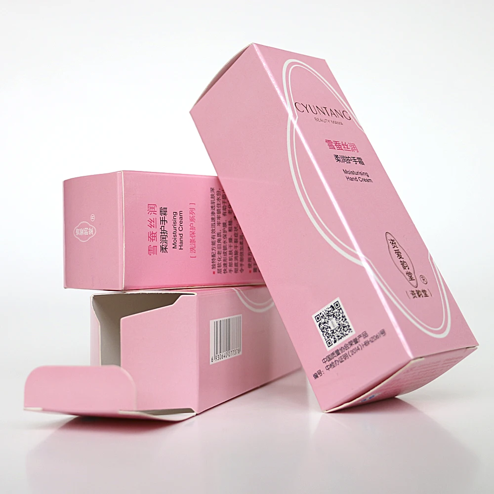 Custom Lamination Cosmetic Eyelash Paper Packaging Box