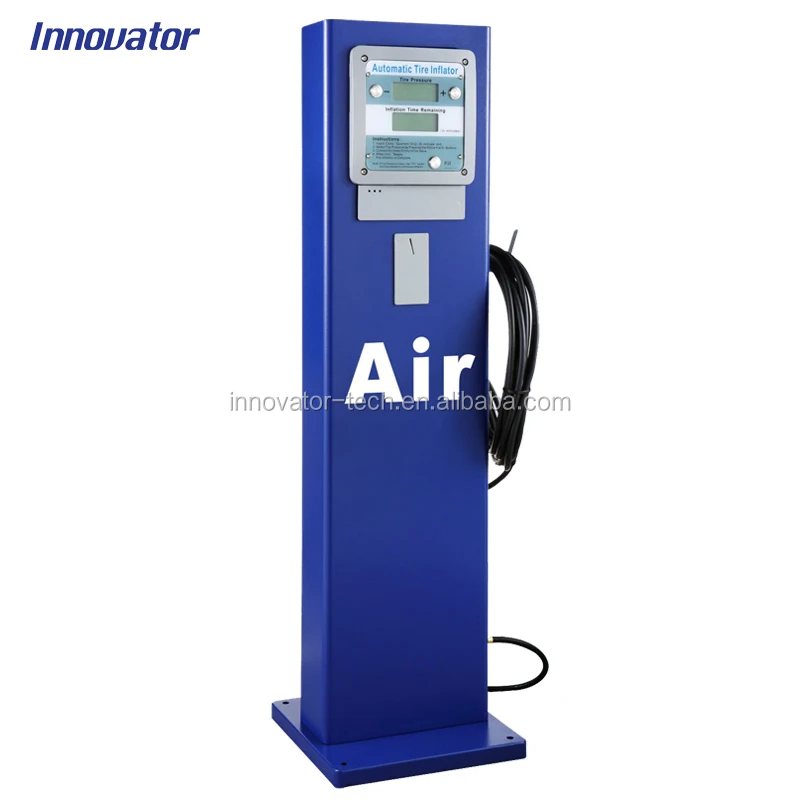 Coin Operated Automatic Digital Truck Tire Inflator IT692