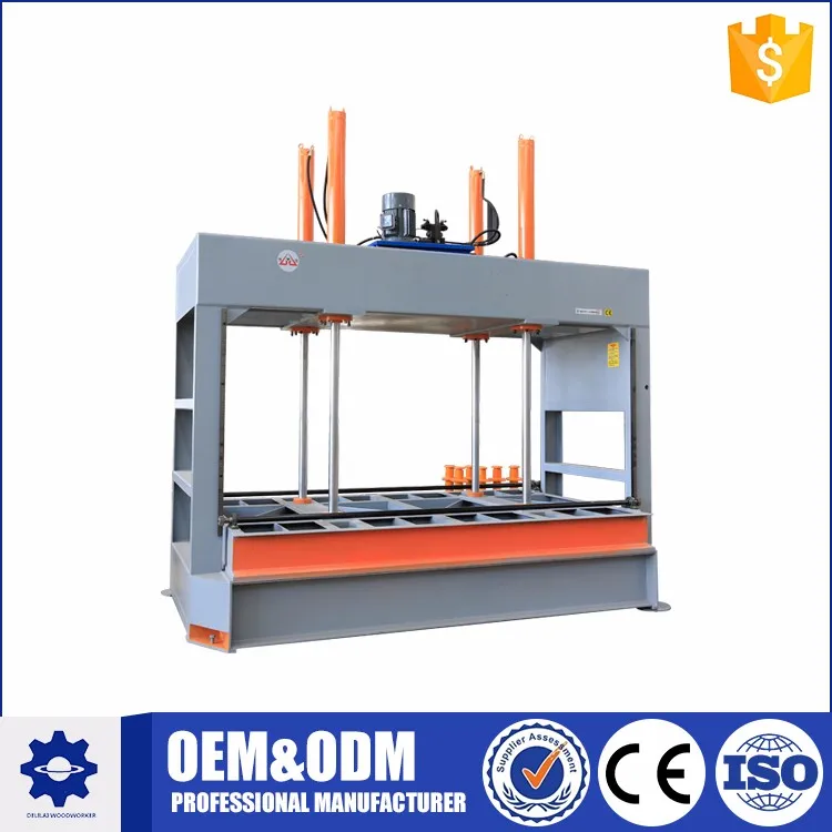 Wood Pressing Machine Hydraulic Cold Press Machine For Plywood And Door ...