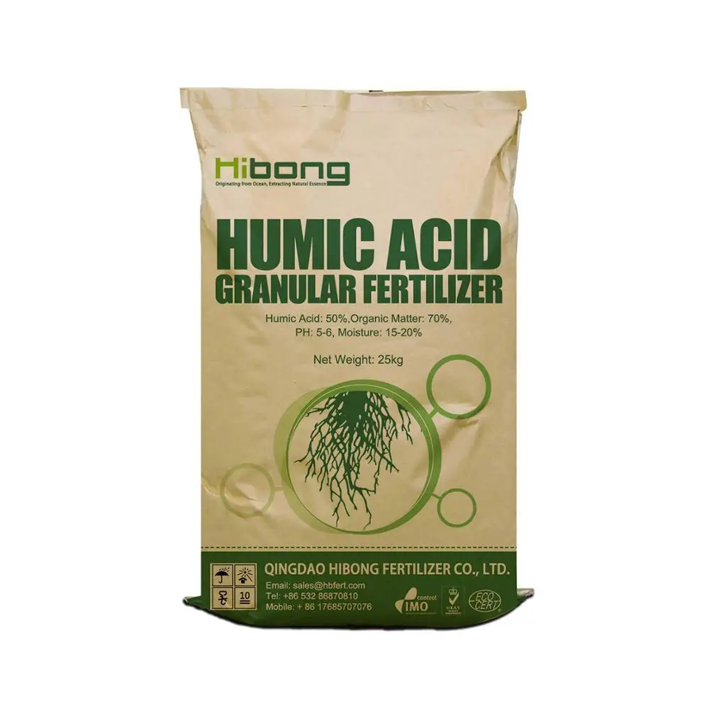 Humic Acid & Fulvic Acid Organic Granular Slow Release Fertilizer - Buy Humic Acid,Humic Acid ...