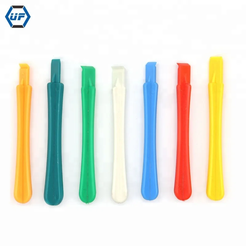 Pry Tool Plastic Flathead Straight Cross Prying Tools Crowbar Opening ...
