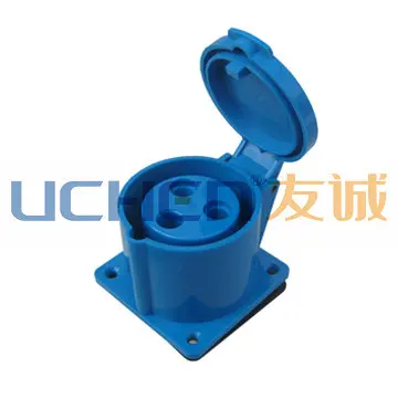Uchen Yg Fl-016 2p+e Power Industrial Special Iec 309 Plug - Buy Uchen ...