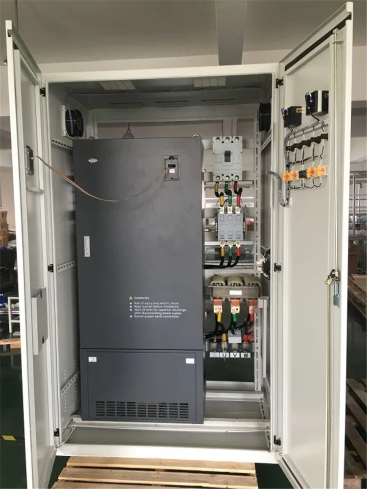 250kw Sanyu Vfd Control Cabinet For Fan Machine - Buy Manual Control ...