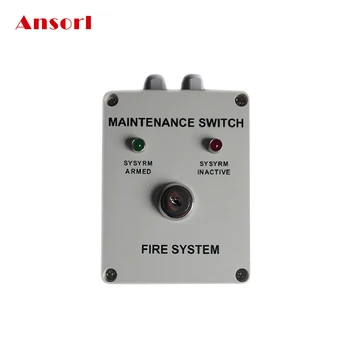 Fm200 Fire Suppression System Maintenance Switch - Buy Fire Suppression System,Fm200,Maintenance ...