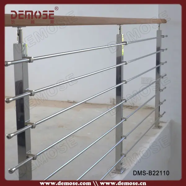 Chrome Handrails for Stairs - Durable Stainless Steel