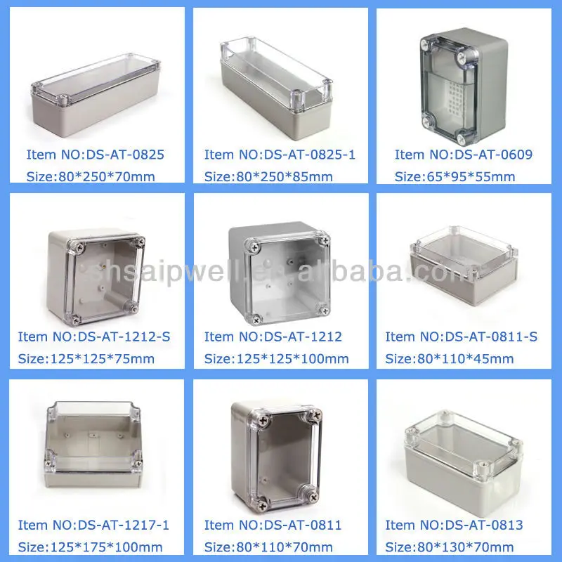 Emergency Stop Switch Box DS-AG-0811-1 - Saipwell IP66